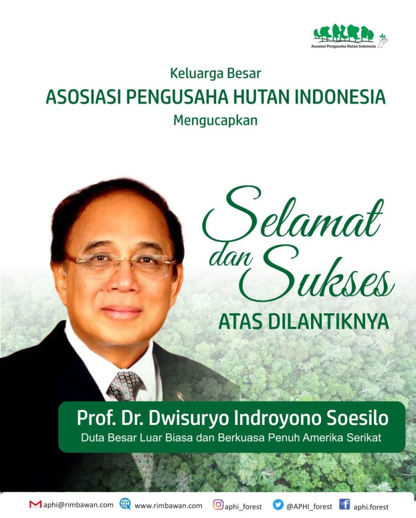 Selamat dan Sukses Atas Dilantiknya Prof. Dr. Dwisuryo Indroyono ...